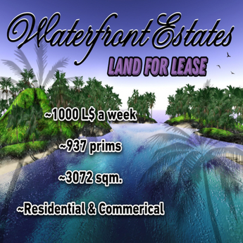 Second Life Marketplace - Waterfront Estates Land Rental
